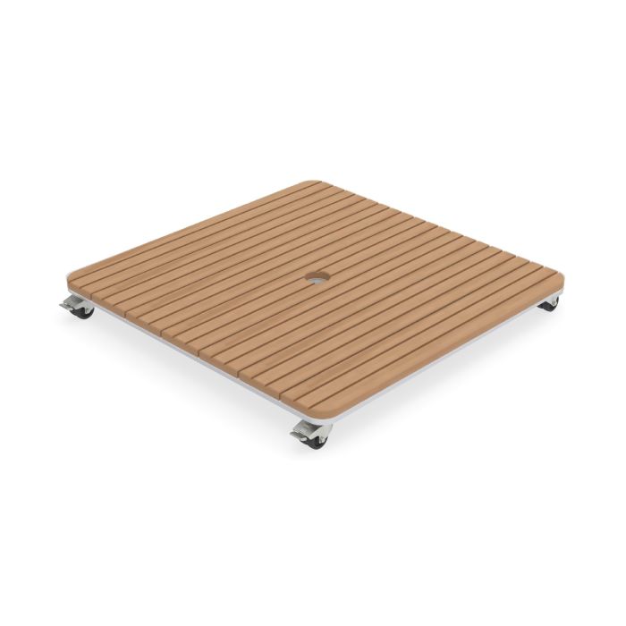 Umbrosa Flat base large hout Thermo-Poplar