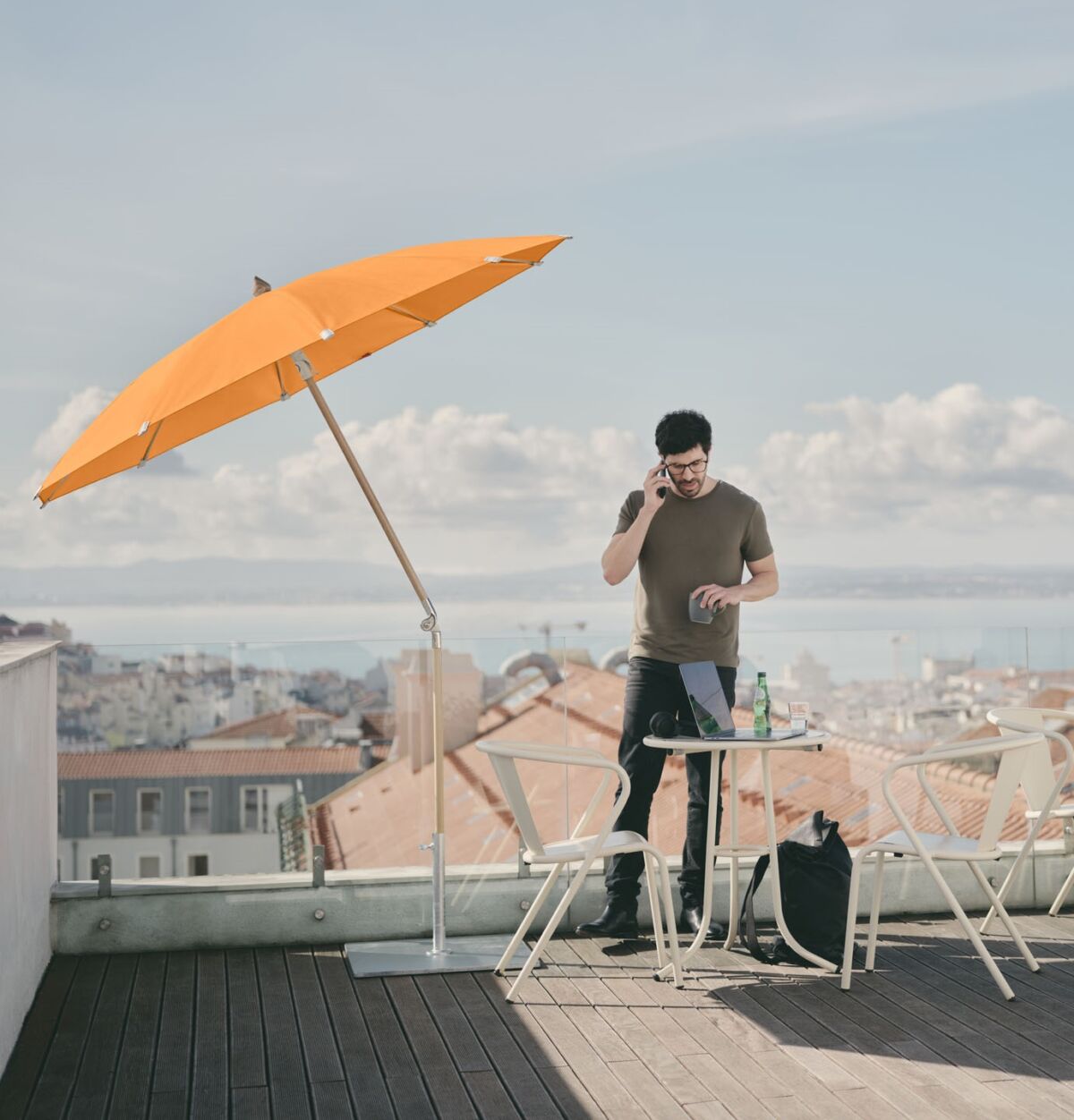 Alexo parasol Ø220cm